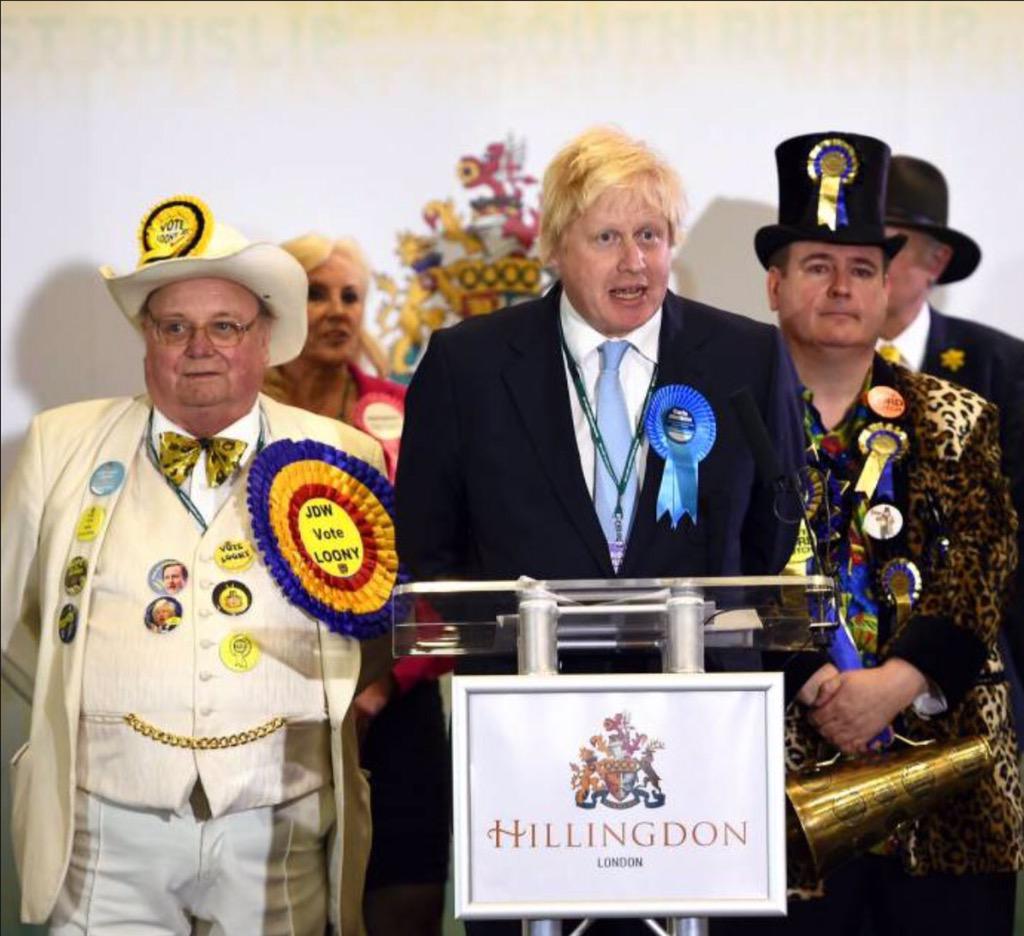 Monster Raving Loony Party on Twitter: "CANDIDATE ANNOUNCEMENT We can ...