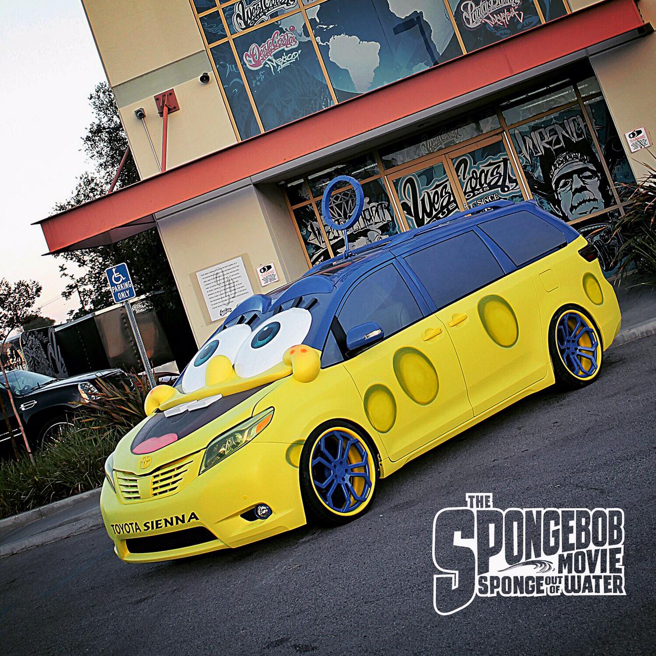 Spongebob Car Toyota