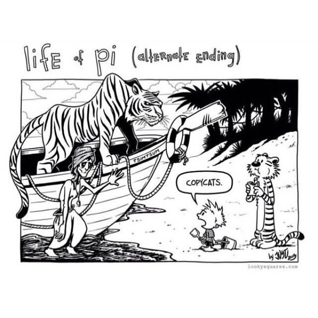 Life Of Pi Drawing