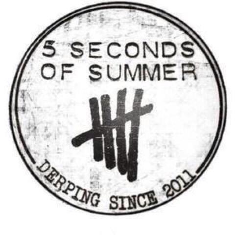 5sos Logo Black And White