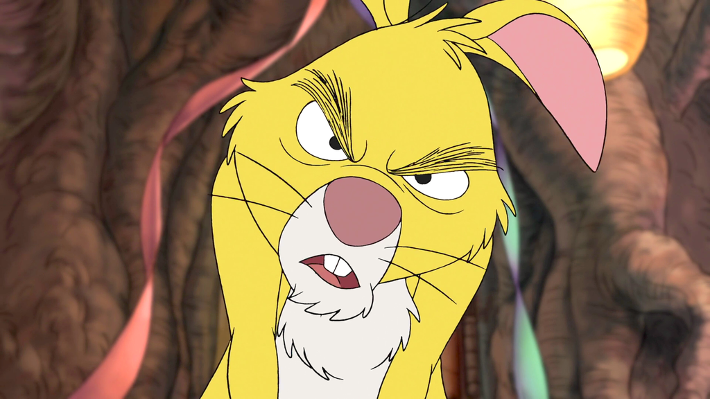 Rabbit From Winnie The Pooh