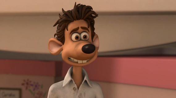 Flushed Away Roddy