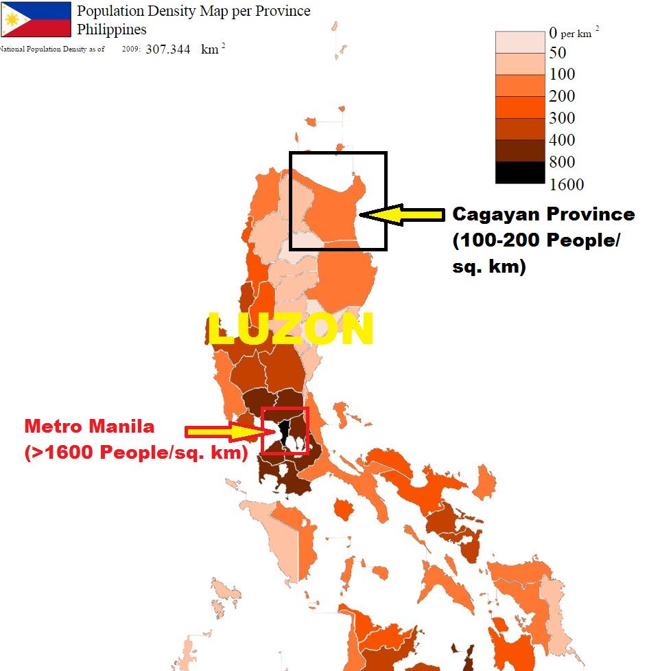 Ica Philippines 2014 Population Density 2011 Wfp Geonode
