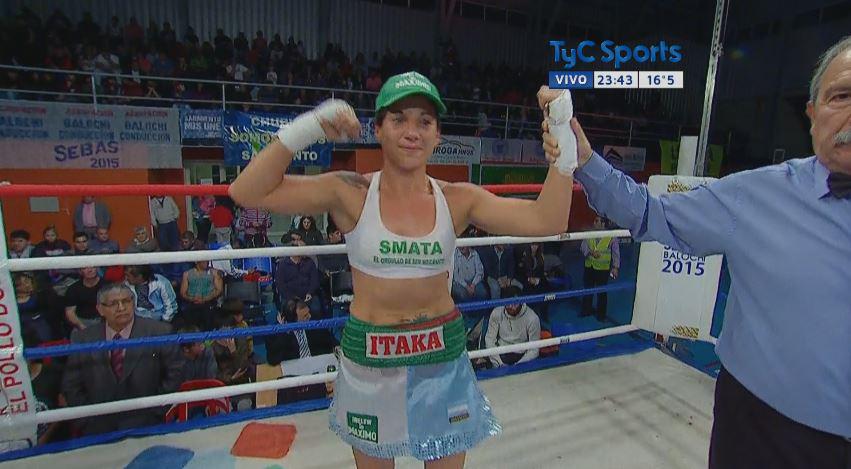 Boxeo Soledad Matthysse le ganó por puntos a Lizbeth Crespo, disfrutá ...