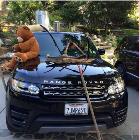 Range Rover Harry Styles