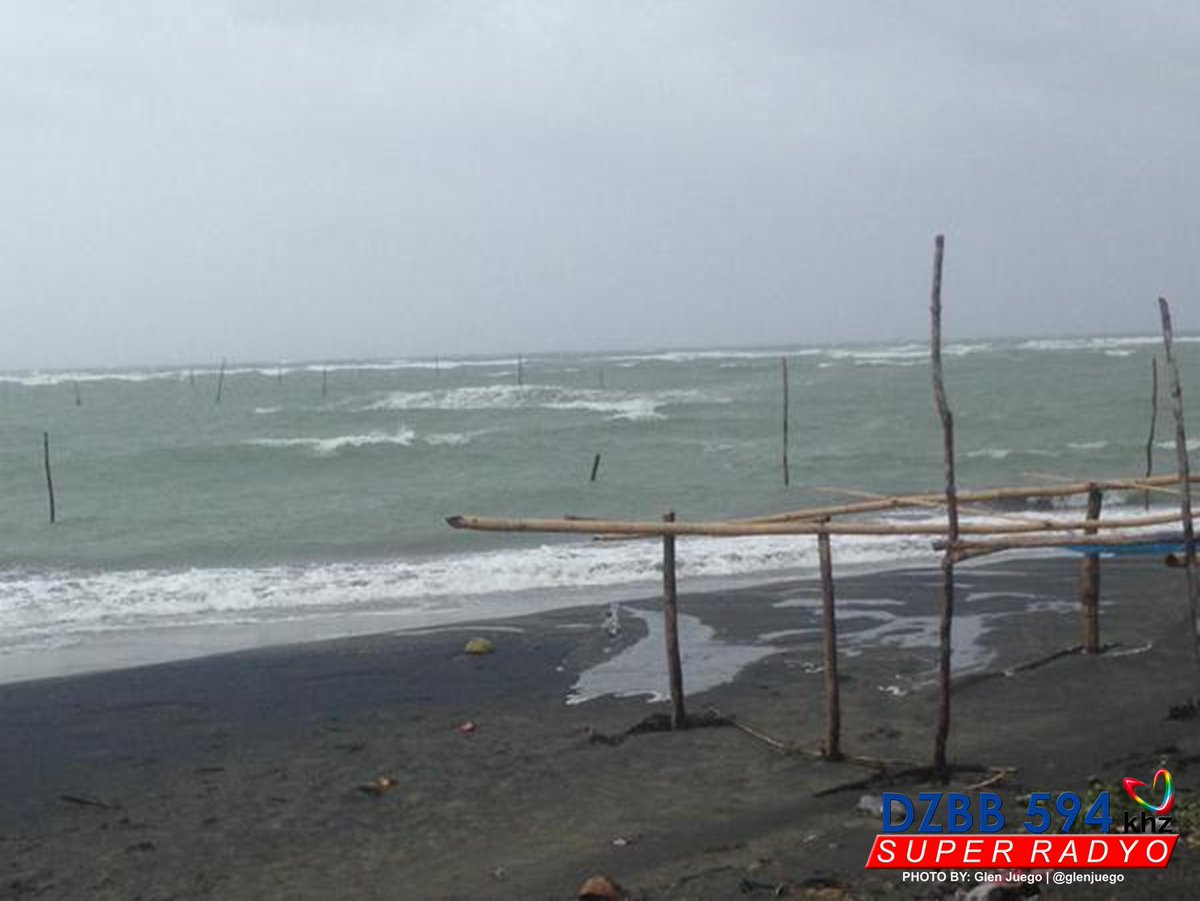 Humahampas na ang malakas na hangin sa Gonzaga, Cagayan. | via ... Humahampas na ang malakas na hangin sa Gonzaga, Cagayan. | via ...