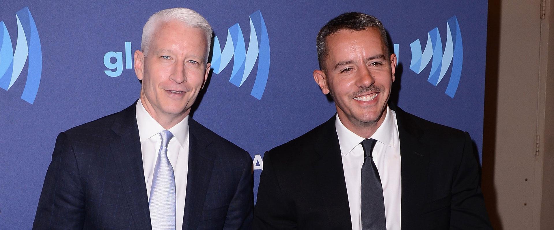 Anderson Cooper Boyfriend Benjamin