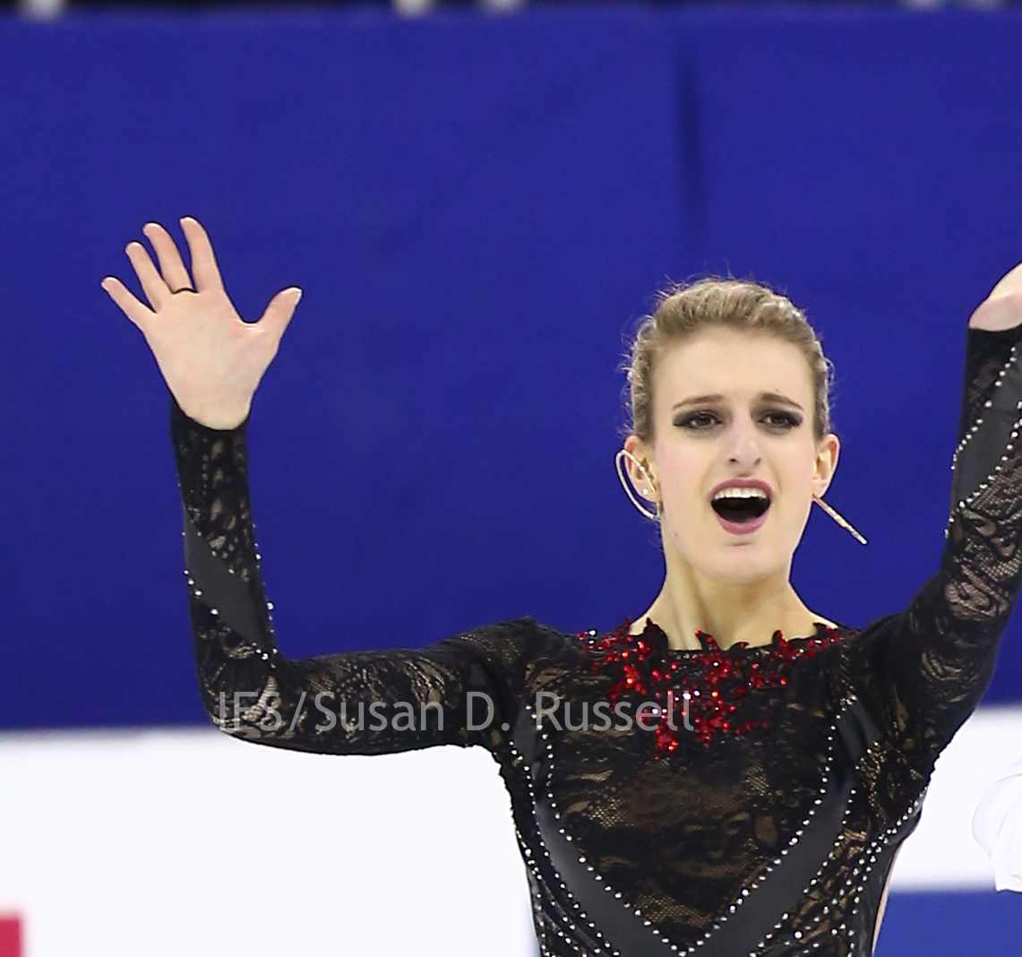 Габриэлла Пападакис - Гийом Сизерон / Gabriella PAPADAKIS - Guillaume ...