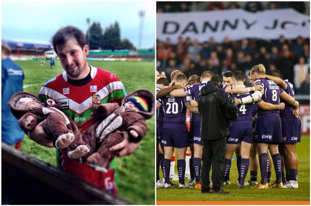 Nearly £90k raised in a week for family of Welsh rugby league player ...