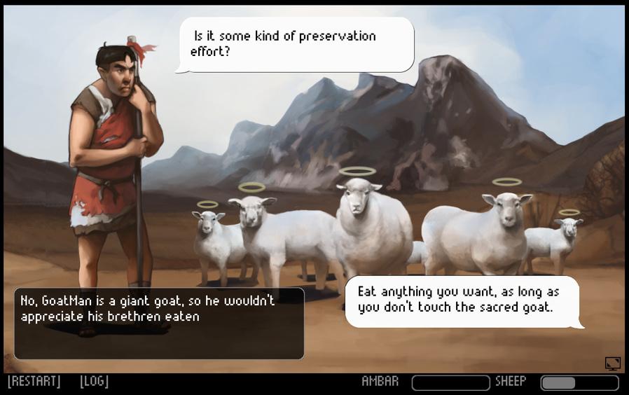 Sumerian Shepherd