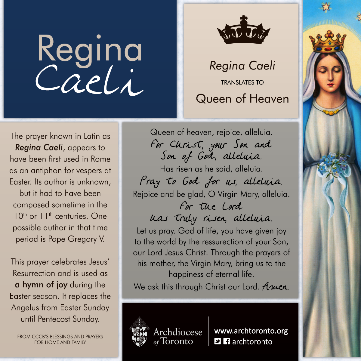 Queen Regina Heaven