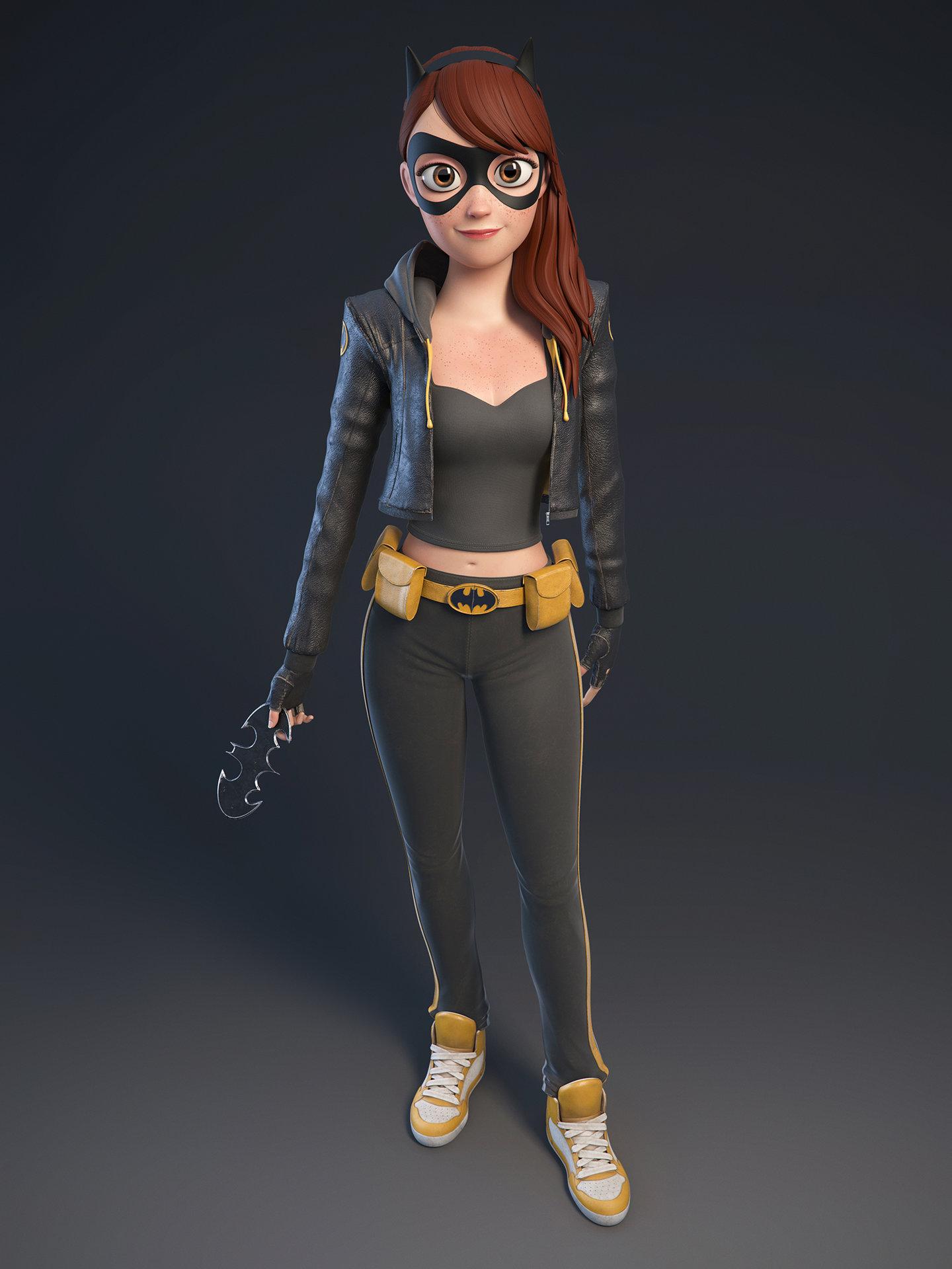 Batgirl Concept Art