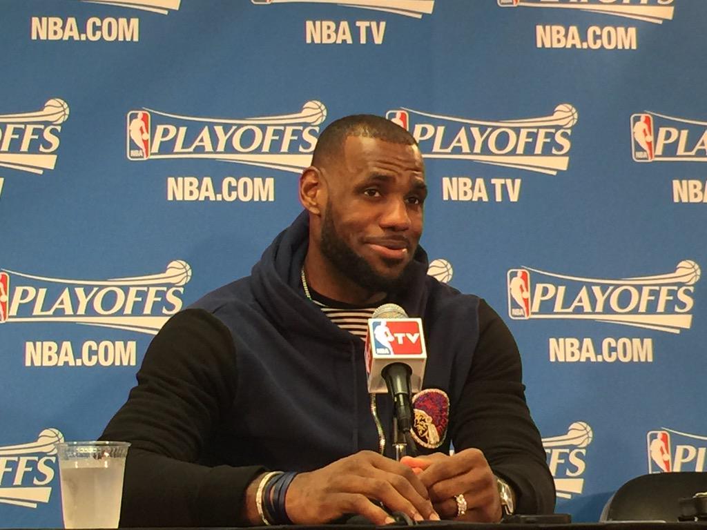 Lebron James Smirk