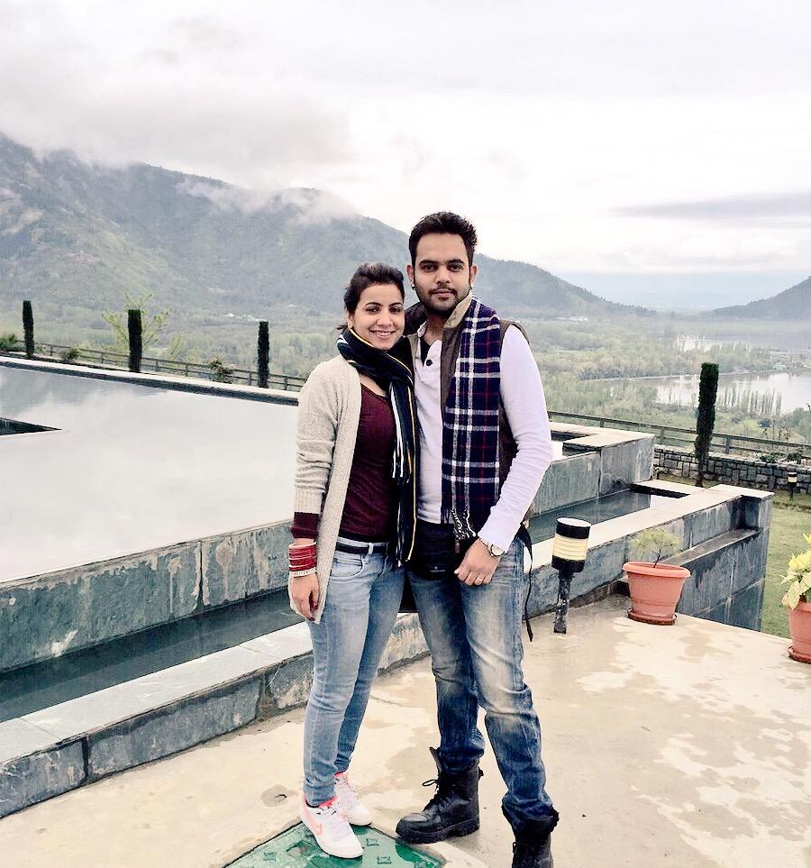 Nigel D'Souza on Twitter: "1st month of married life done...love u always @EnSaluja http://t.co ...