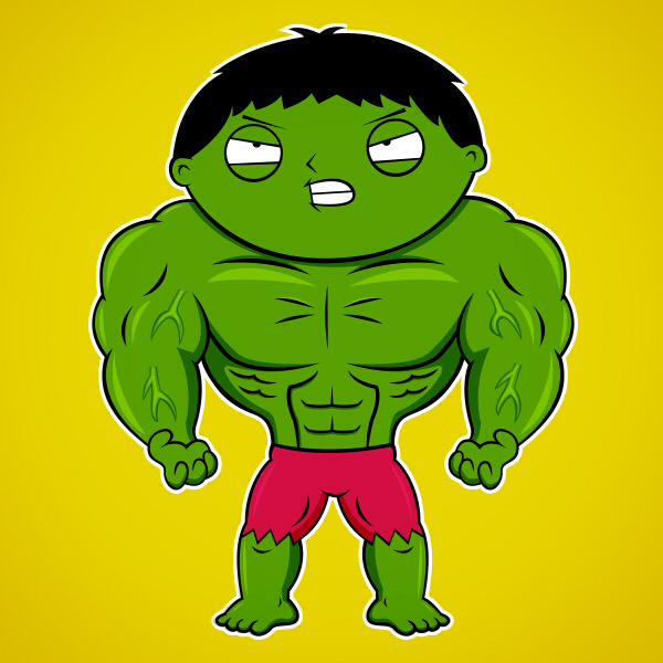 Hulk Cartoon Fsu Football