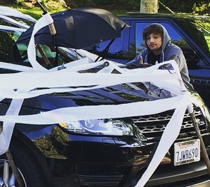 Liam Payne Car