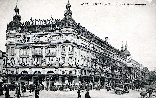 11 mai 1865 - Création du magasin « Printemps » - Aujourd'hui, l ...