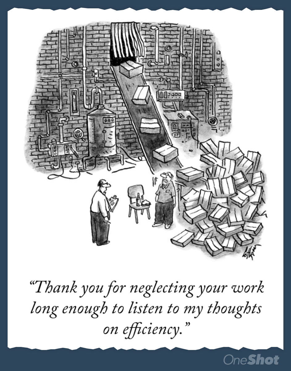 Efficiency Cartoon Improving Efficiency With Technology Training For