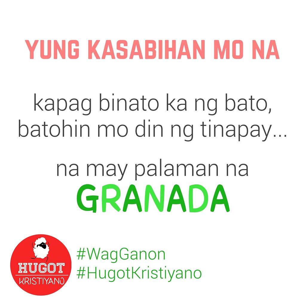 Hugot Kristiyano Quotes Hugotkristiyano On Tumblr