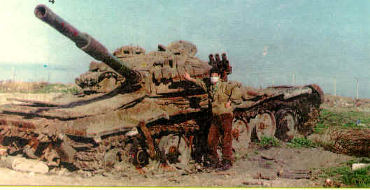 Grozny: "in the battle of Grozny 1994, nearly 70% of the 200 Russian ...