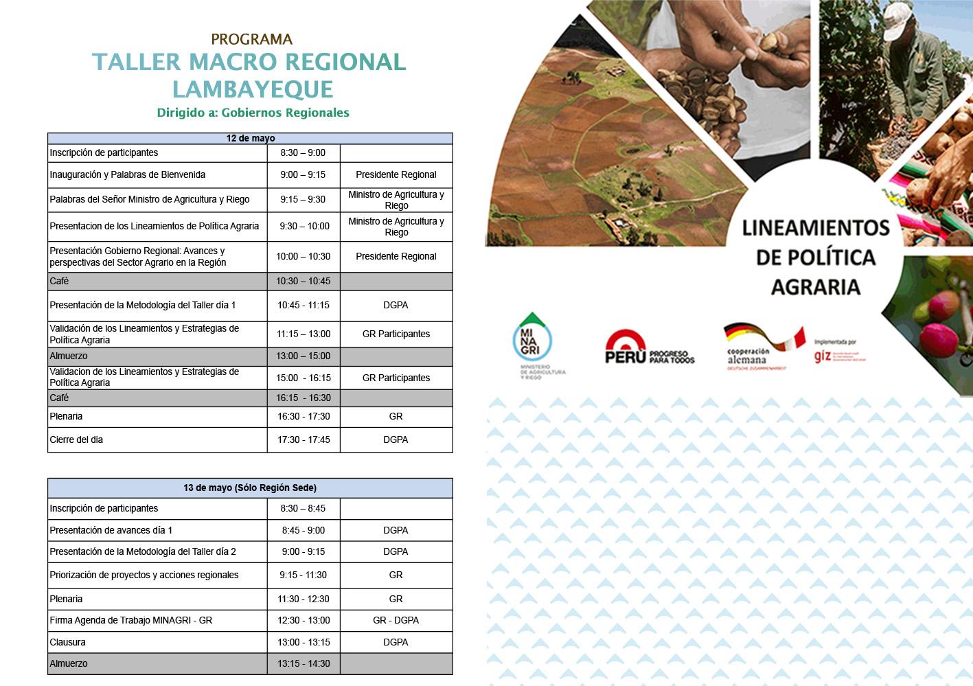 Midagri PerÚ On Twitter Seguimos Con La Difusión De Los 10lpa