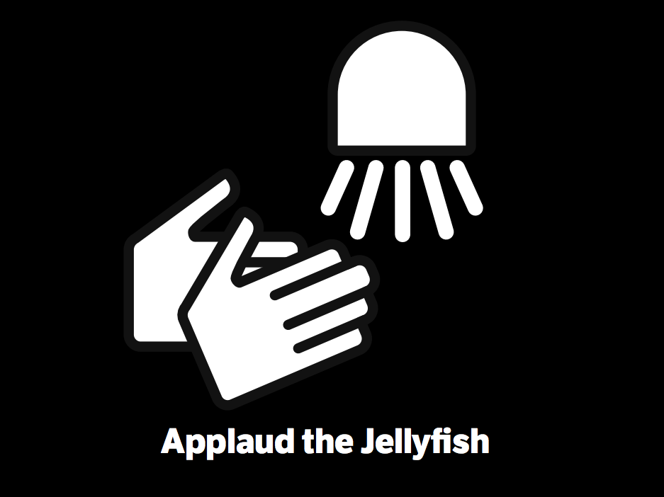 Applaud The Jellyfish