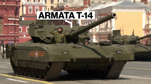 Meet Russia's new $8m battle tank - the first to feature an unmanned ...