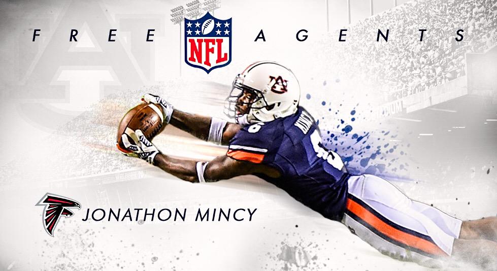 Jonathon Mincy Auburn