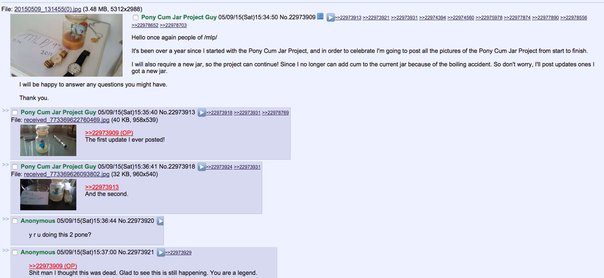 4chan Pony Jar Project