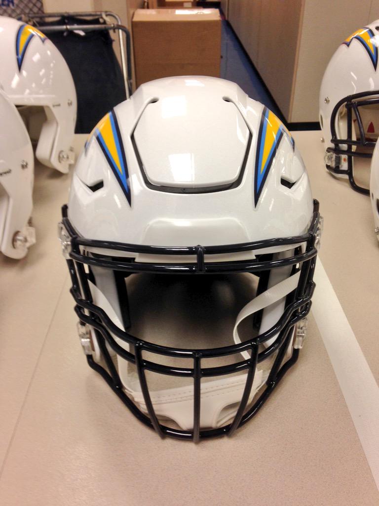 Riddell SpeedFlex: Here's your first up-close look at the new #Chargers ...
