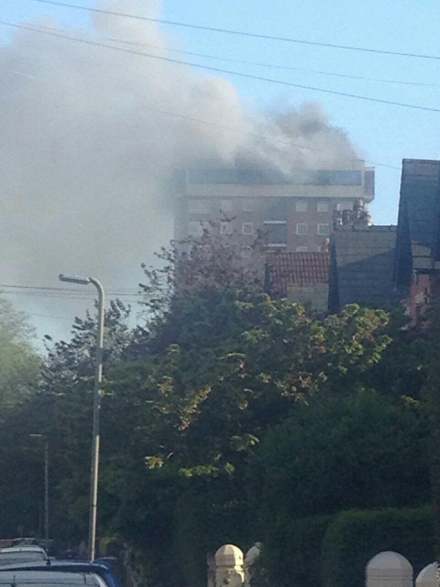 Fire in Liverpool tower block - ITV News