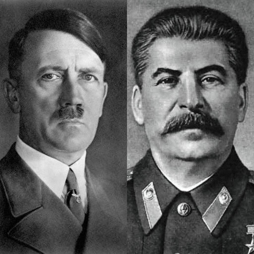 Joseph Stalin E Hitler Wie Zou Je Liever Doen, Hitler Of Stalin?' | De