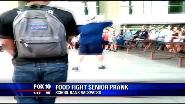 High School Food Fight