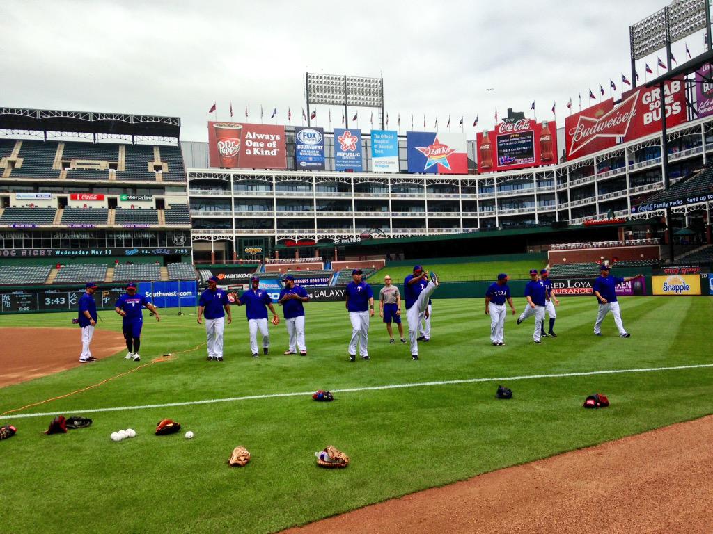 Rangers Baseball is back in the Lone Star State StretchTime | Texas ...