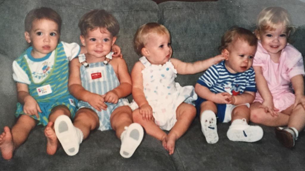 Emma Stone As A Child