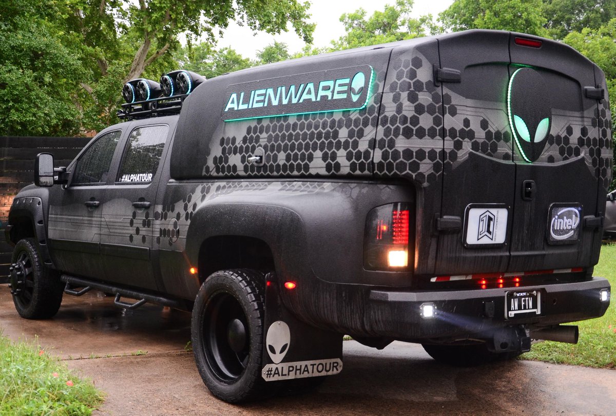 Alienware has a ATV truck! : r/pics