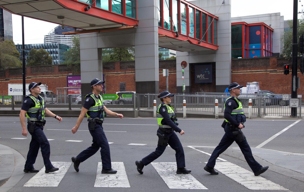 Melbourne West Police Station has a new home at 313 Spencer Street and ...