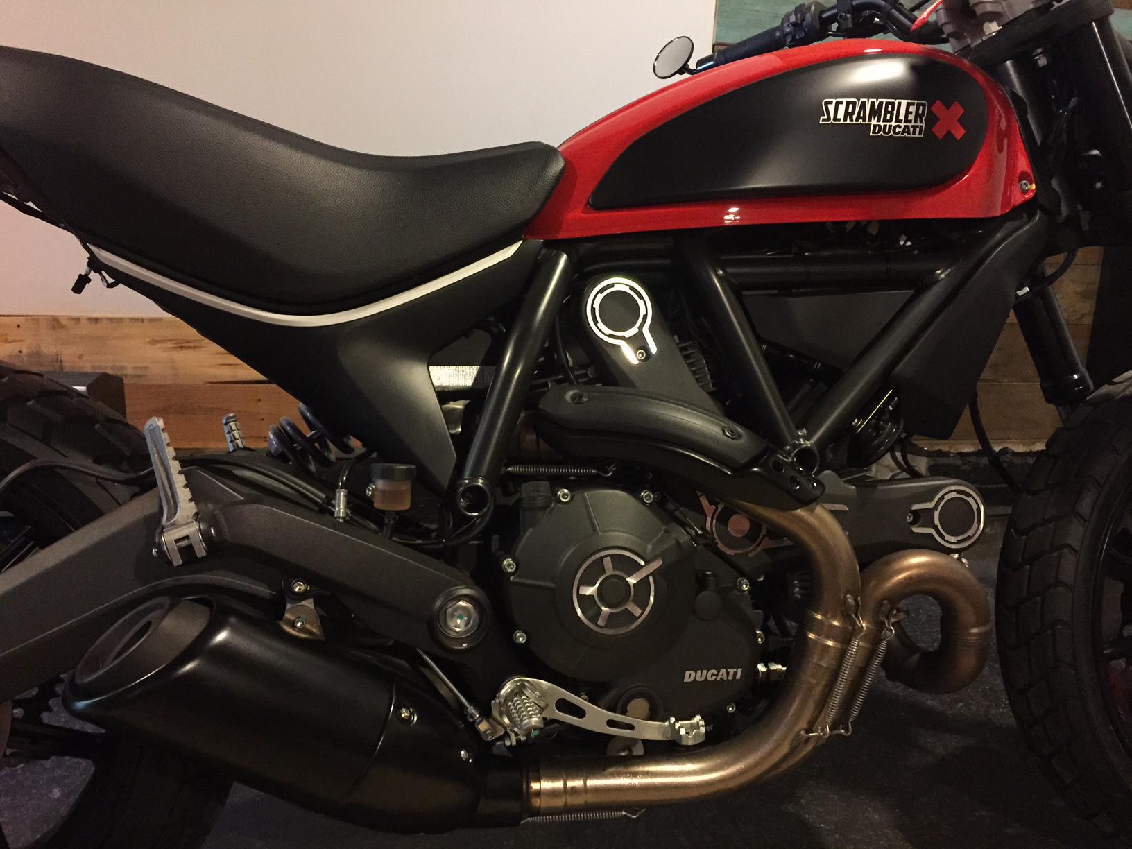 Ducati Scrambler Red