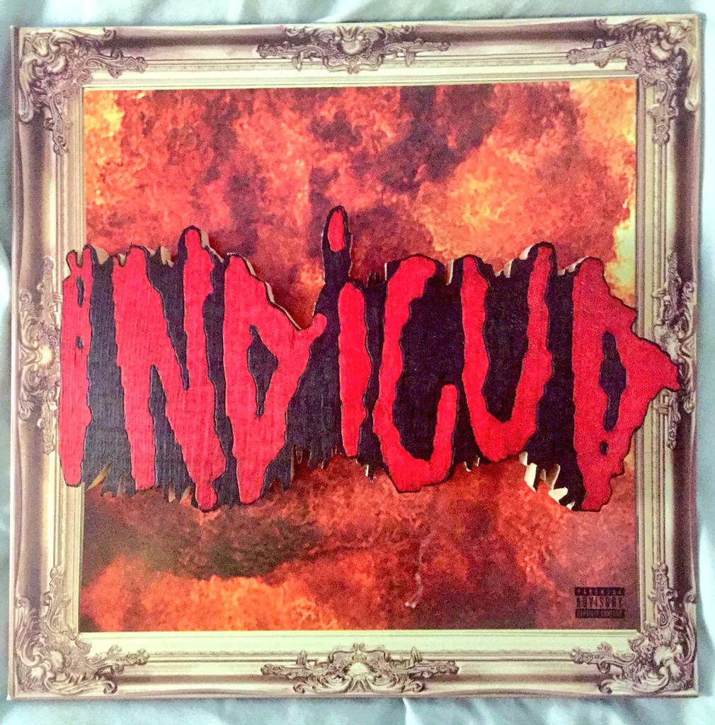 Kid cudi indicud album cover painting - lasopatower