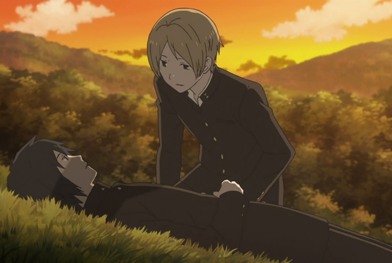 Natsume Yuujinchou Tanuma X Natsume