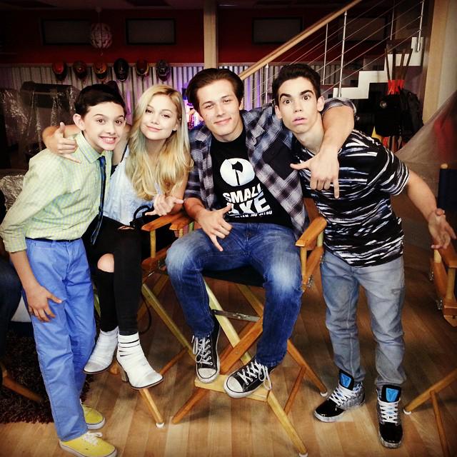 Olivia Holt And Leo Howard Together