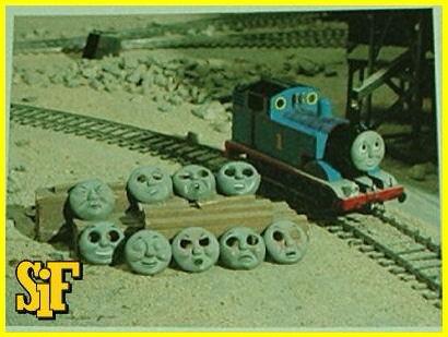 Thomas The Train Happy Face