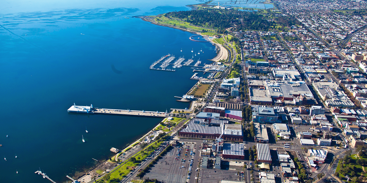 Deakin University Waterfront