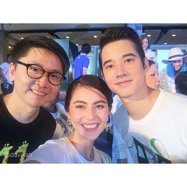 Mario Maurer And Davika Mai