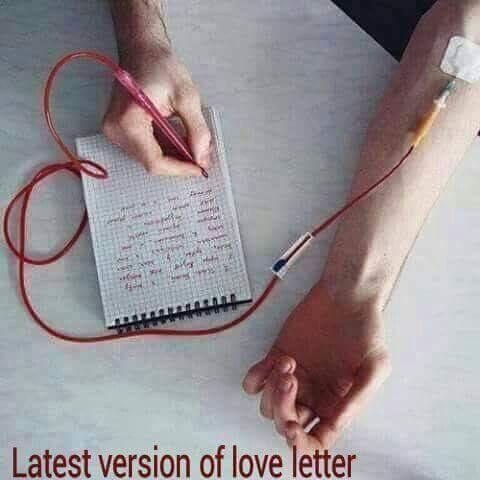 Love Written In Blood