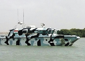 Fast Attack Boats commissioned by BSF off Kutch coast | DeshGujarat