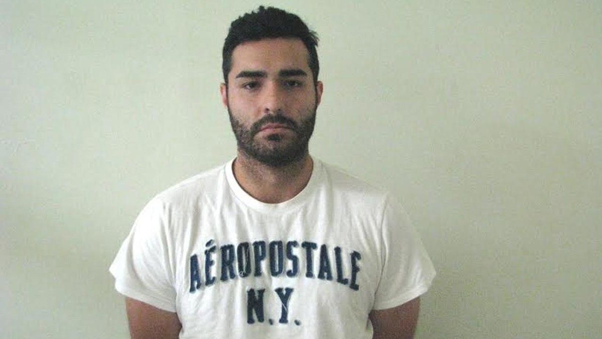 Booking Photo Of Former Lapd Officer Henry Solis Who Was Arrested On
