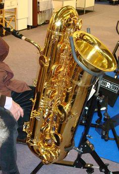 Subcontrabass Saxophone