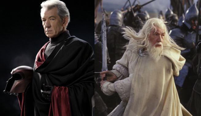 Gandalf Magnéto Dumbledore