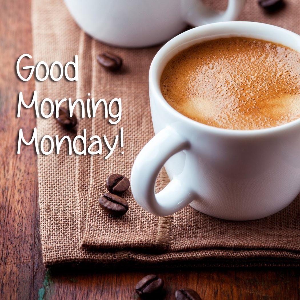 Good Morning Monday Coffee Quotes